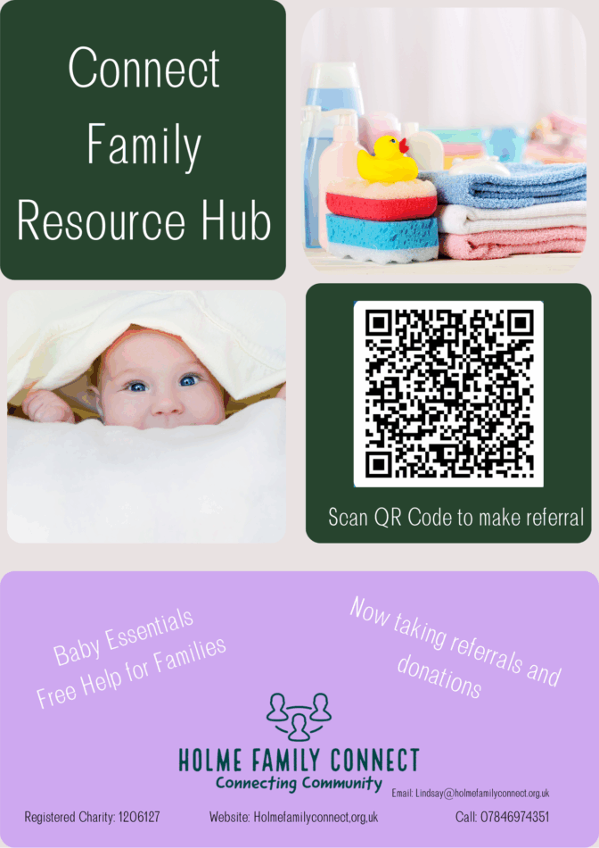 Connect Family Resource Hub – Holme Family Connect